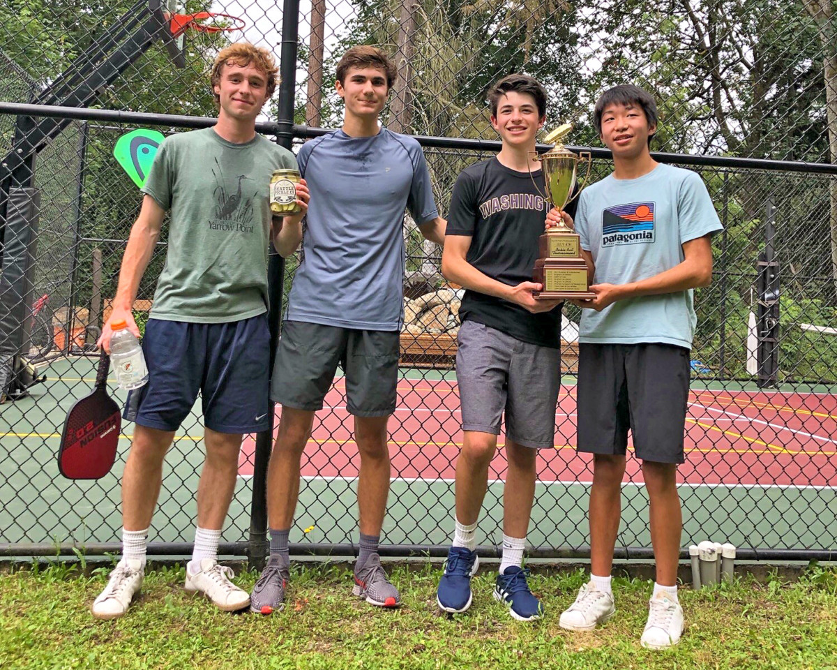 Pickleball Tournament – Points 4th